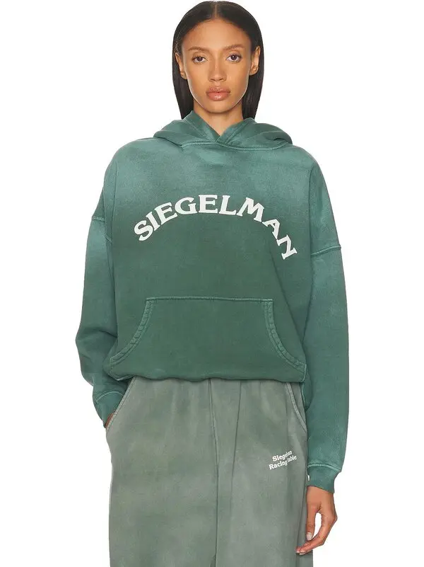 SIEGELMAN STABLE Racing Stable Hoodie - Green