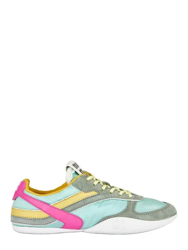 Miu Miu Sneaker - Anice & Fuxia