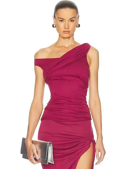 Rick Owens Sahara Top - Plum