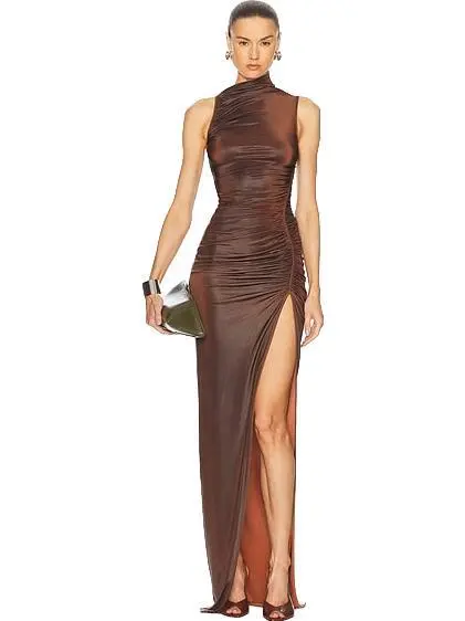Rick Owens Svita Gown - Rust