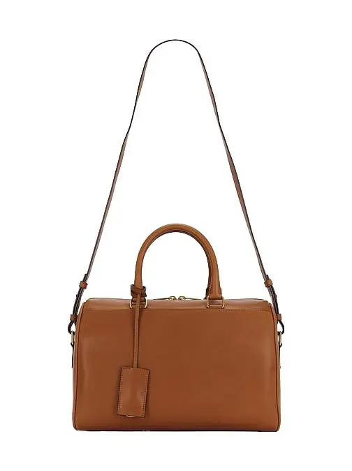 Saint Laurent Le Duffle 6 Bag - Brick