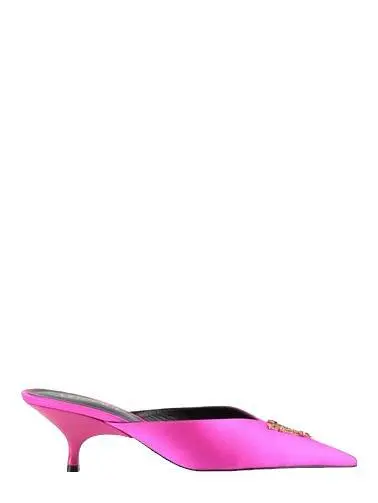 Versace Mules & Clogs - Magenta