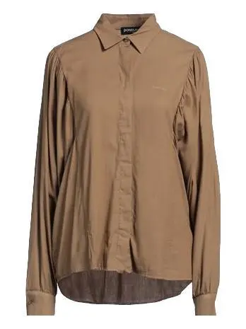 DONDUP Khaki Woven Shirt - Beige