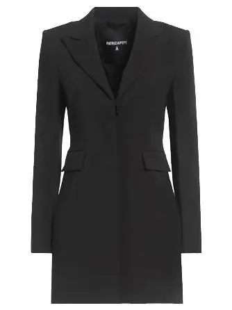 Patrizia Pepe Blazer Mini Dress - Black