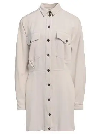8PM Mini Shirt Dress - Off White