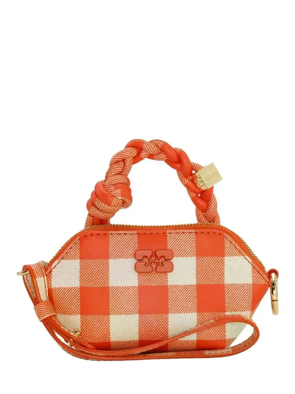 GANNI Nano Bou Bag - Orange