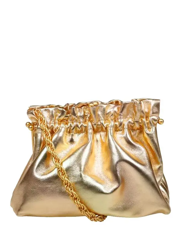 AMATO DANIELE Leather Mini Bag - Gold