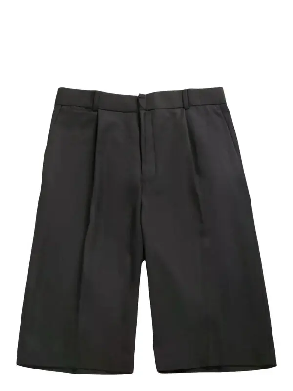 LGN LOUIS GABRIEL NOUCHI Tailored Shorts - Black