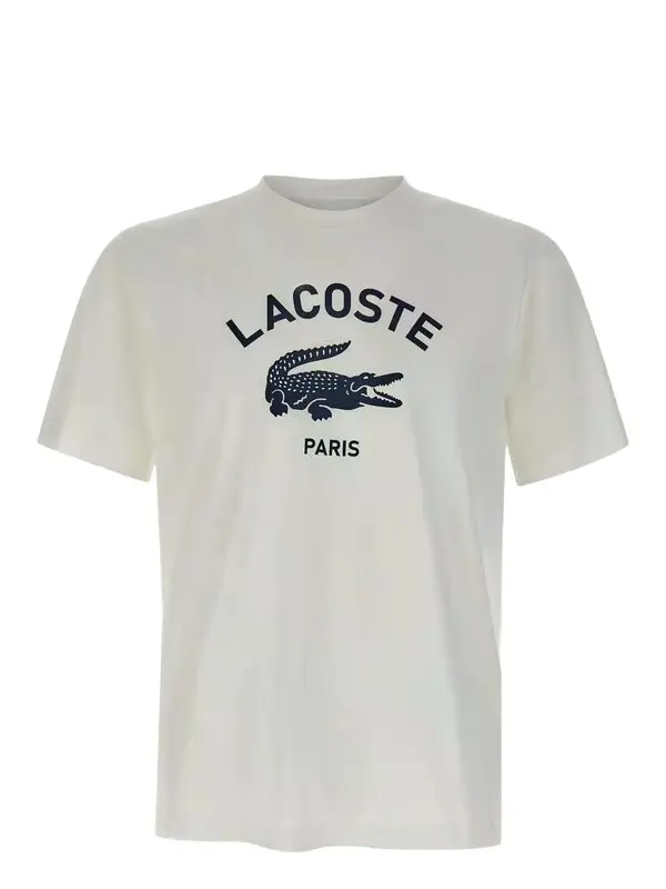Lacoste Cotton T-shirt - White