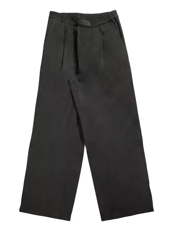 LGN LOUIS GABRIEL NOUCHI Elasticated-waist Trousers - Black