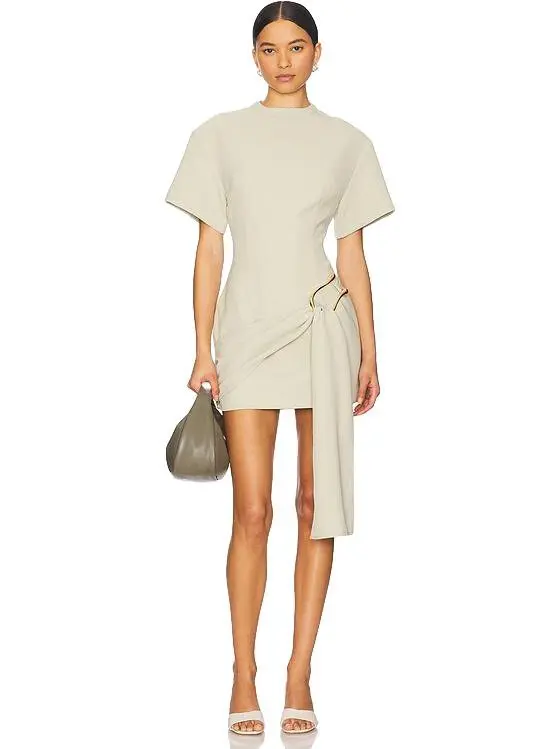 Lioness Martini Mini Dress - Sage