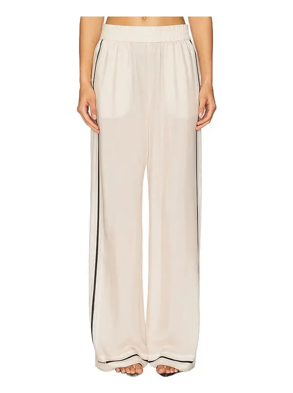 Simkhai Thompson Pull On Pant - Tan