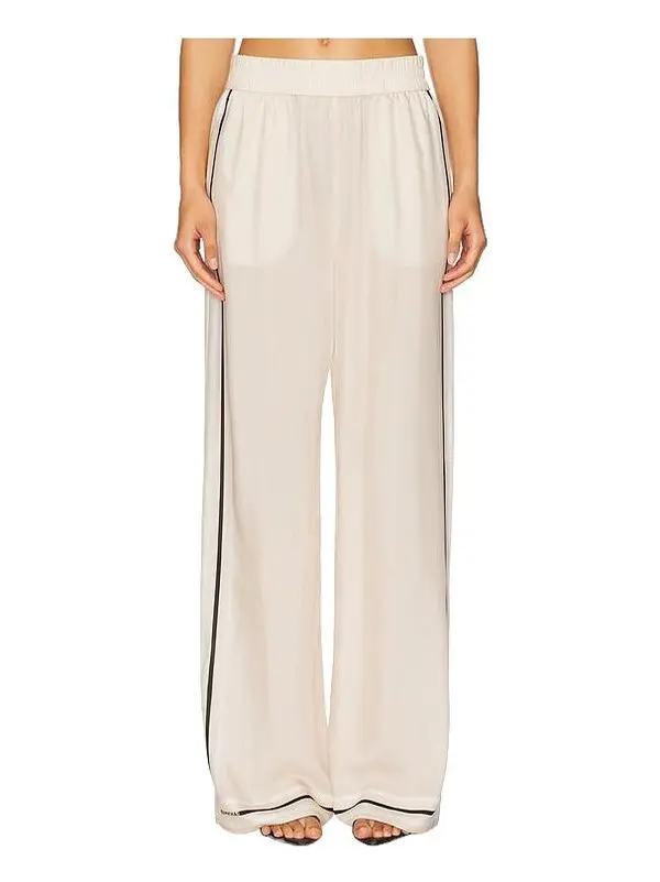 Simkhai Thompson Pull On Pant - Tan