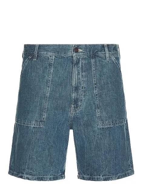 JEANERICA Genua Worker Chino Shorts - Round House Blue