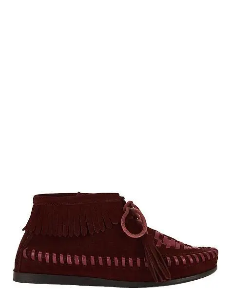 Isabel Marant Felsa Shoes - Burgundy