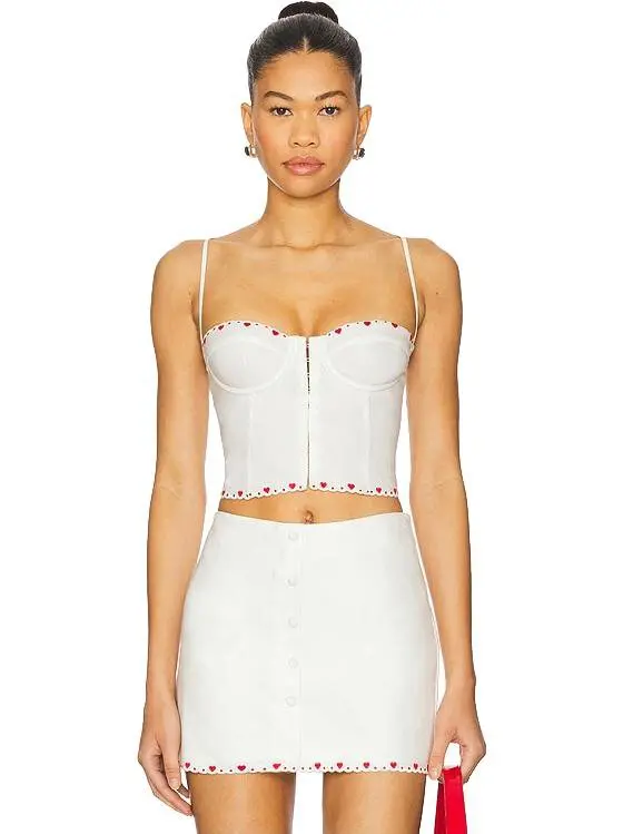 Majorelle Anita Top - Ivory