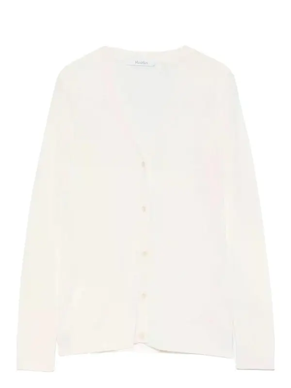 Max Mara Tennis Cardigan - Neutrals