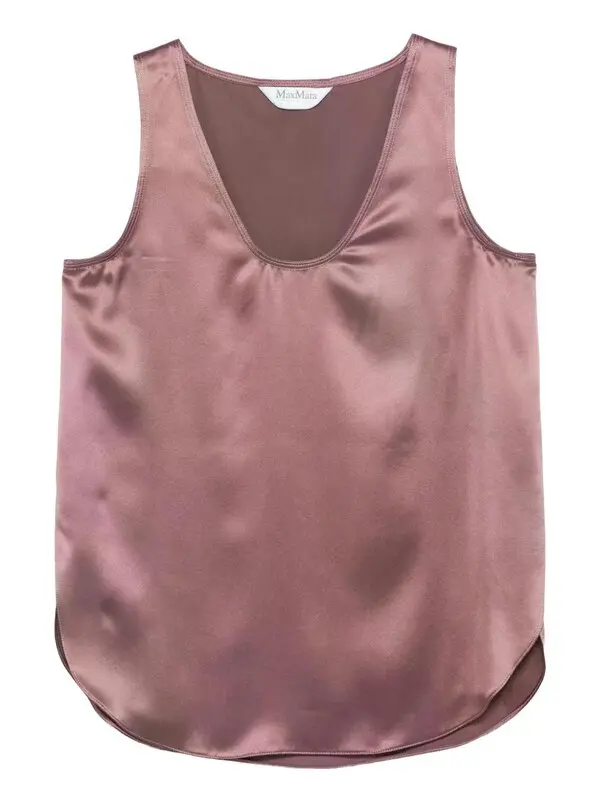 Max Mara Filly Top - Pink
