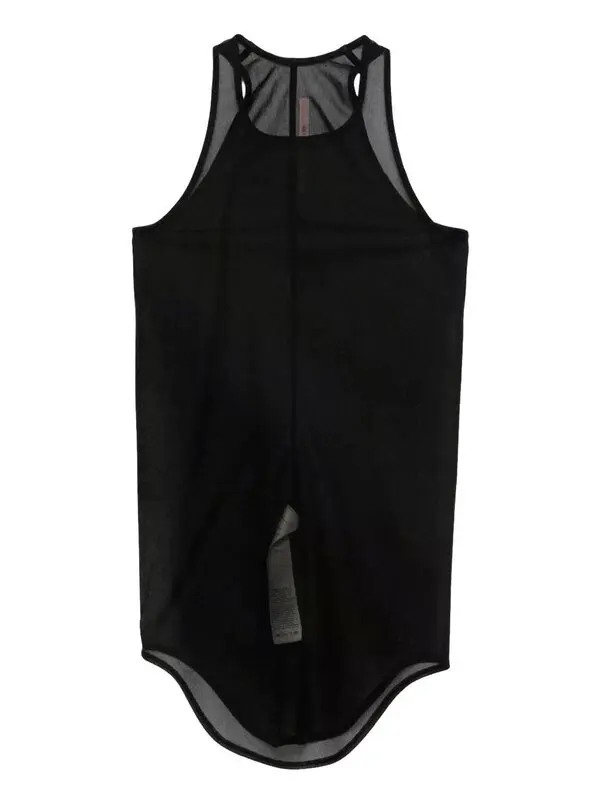 Rick Owens Tank Top - Black