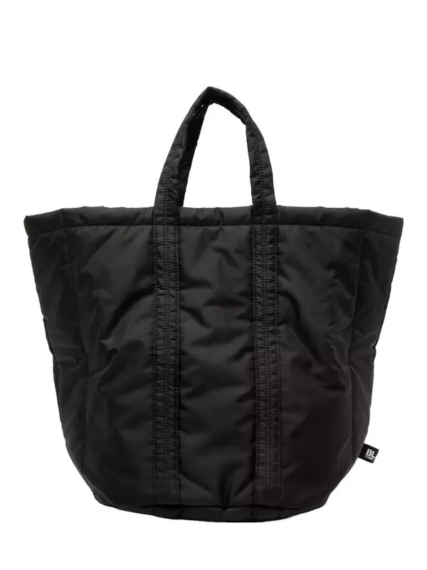 BLACK COMME DES GARÇONS Small Circular Tote Bag - Black