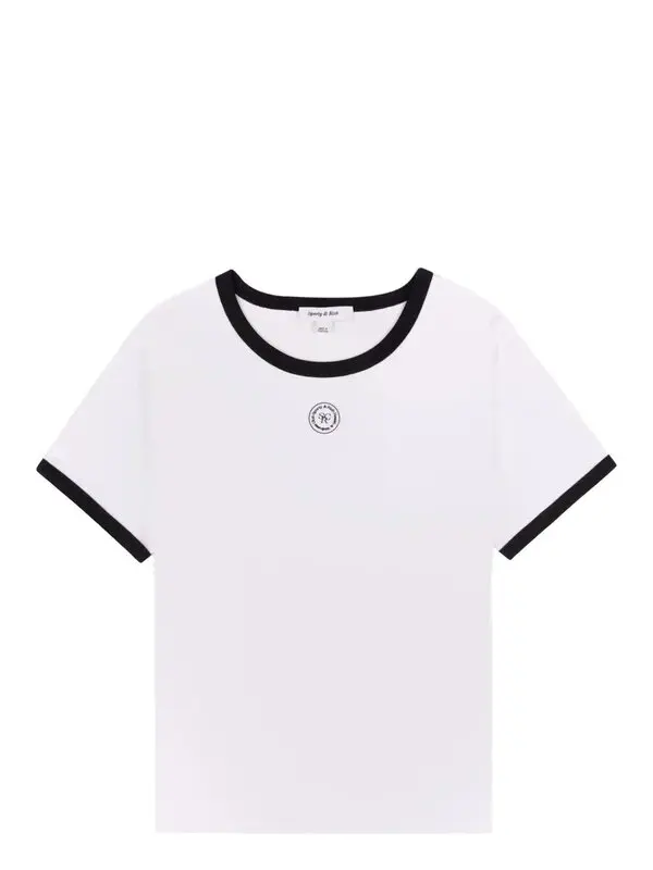 SPORTY & RICH Cotton T-shirt - White