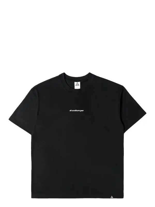 Nike Embroidered T-shirt - 010 Black