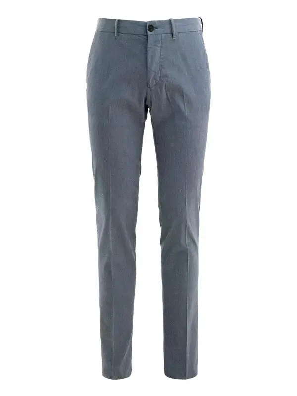 Incotex Straight-leg Trousers - Blue