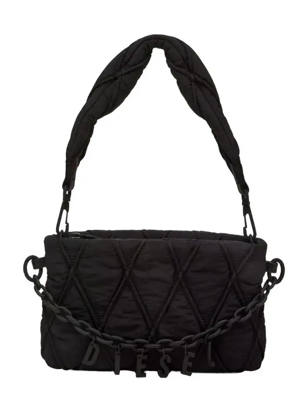 DIESEL® Charm-d Shoulder Bag - Black