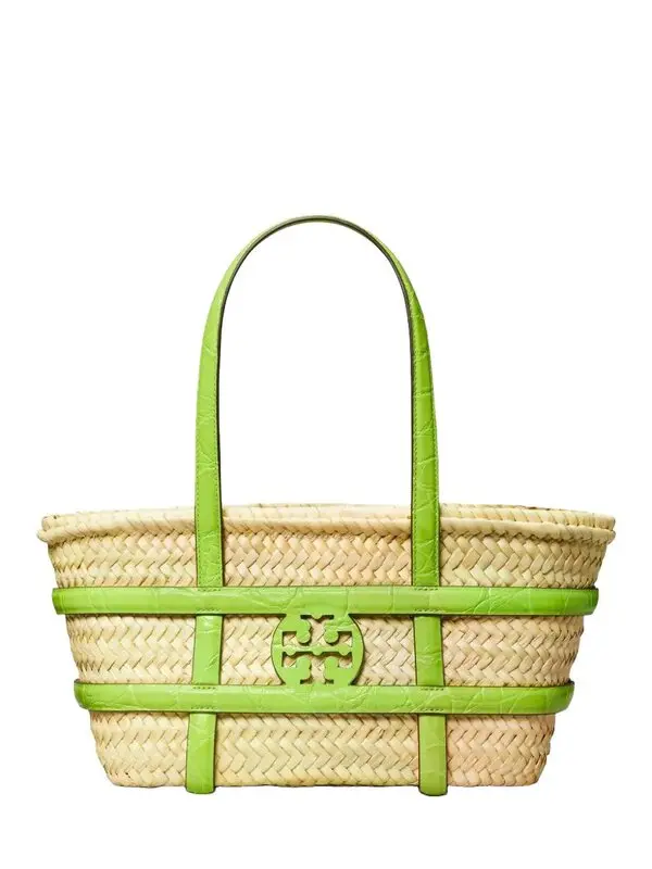 Tory Burch Small Ella Tote - Neutrals