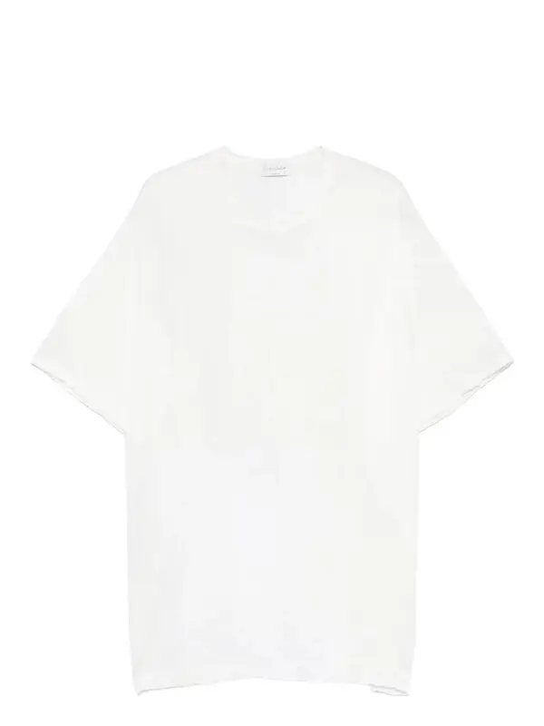 Yohji Yamamoto Basic T-shirt - White