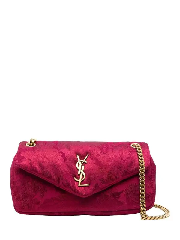 Saint Laurent Small Calypso Shoulder Bag - Pink
