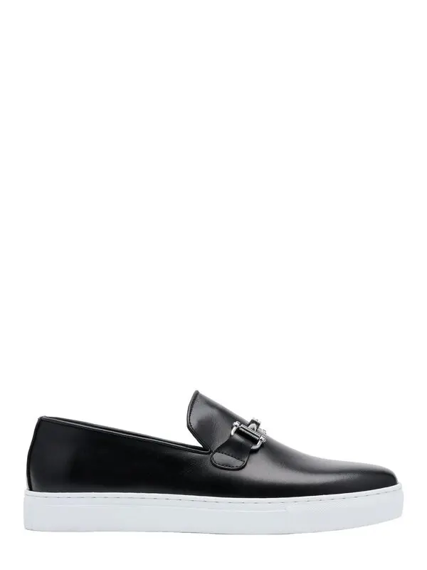 MARC NOLAN Boardwalk Bit Loafer - Black