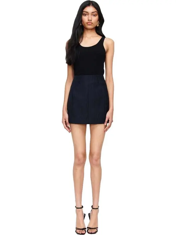 ROMY THE BRAND Mini Skirt - Navy