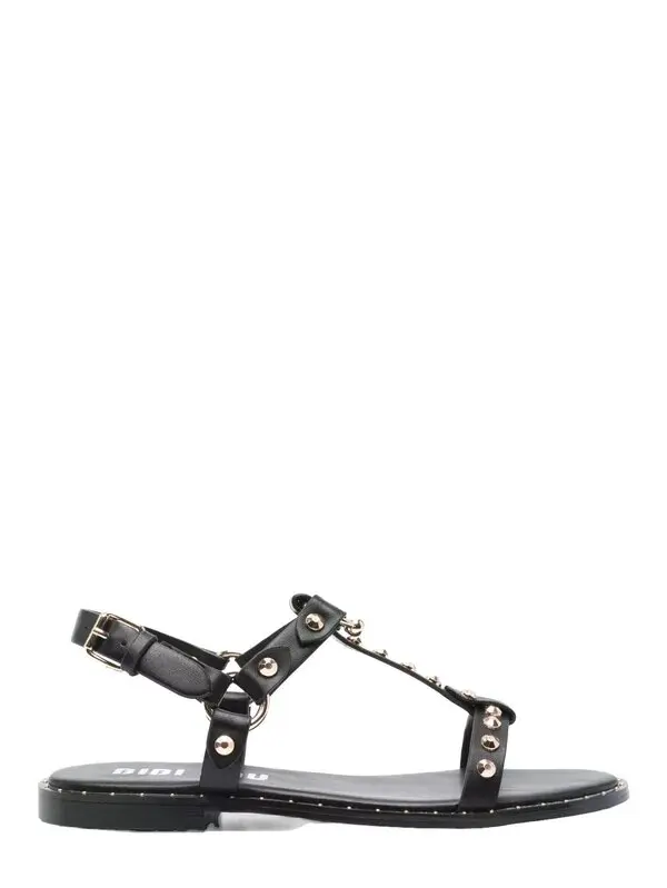 BIBI LOU Leather Sandals - Black
