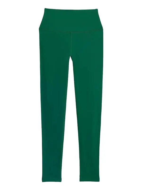 Splits59 Clare High-waist 7/8 Leggings - Green