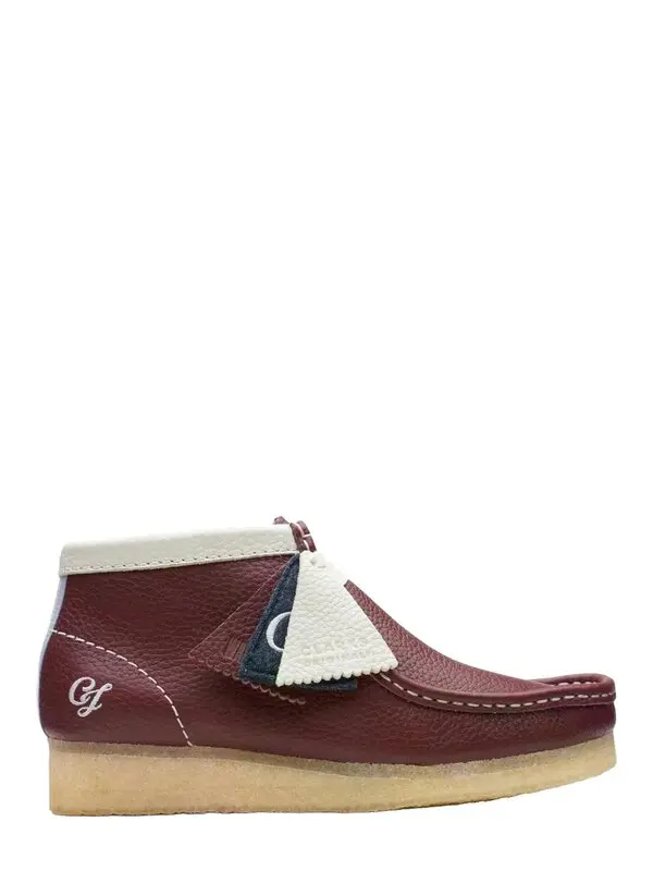 Clarks Wallabee Boots - Red