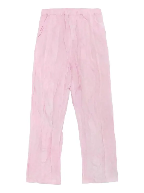 Christopher Esber Crushed Multi-panelled Trousers - Pink