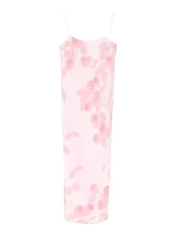 Bernadette Ripley Slip Dress - Pink