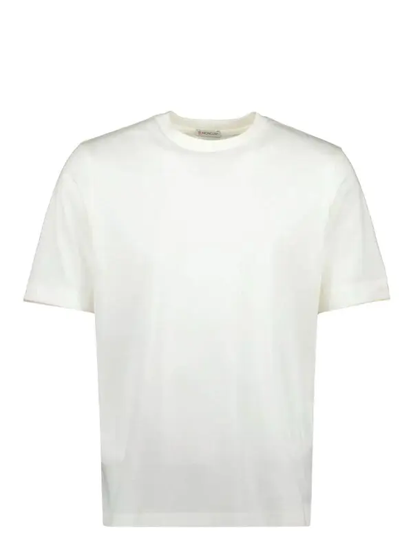 Moncler Cotton T-shirt - White