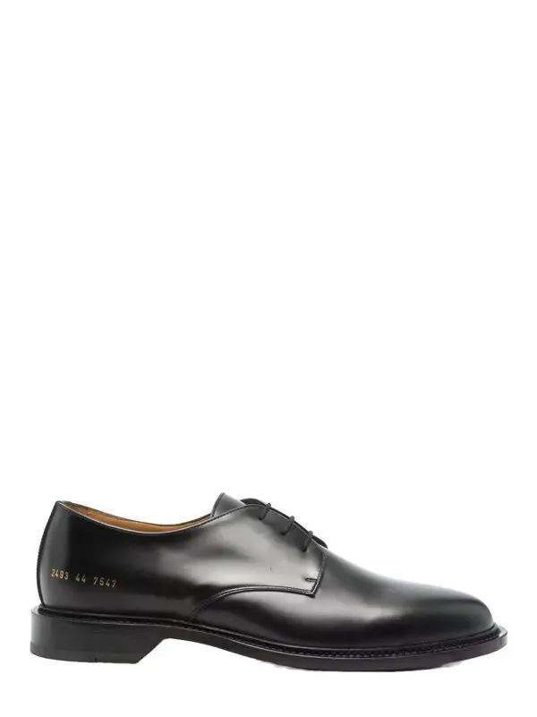 COMMON PROJECTS Leather Derby Shoes - Black