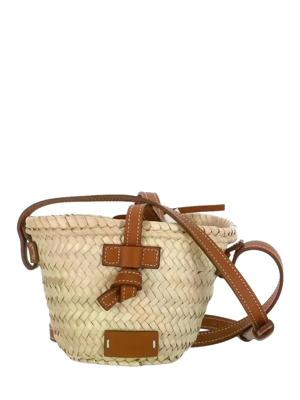 FILIPPO CATARZI Raffia Tote Bag - Neutrals