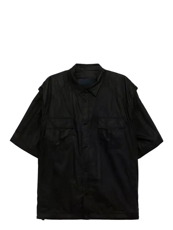 JUUN.J Short-sleeve Shirt - Black
