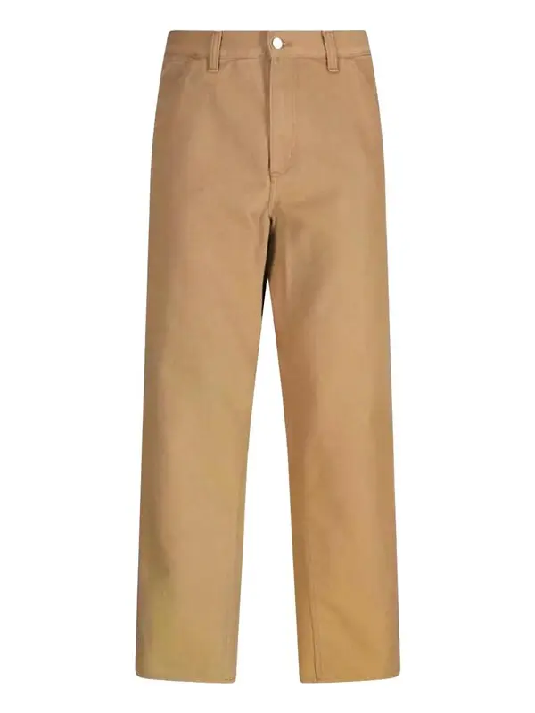 Carhartt Work In Progress Single Knee Trousers - Brown