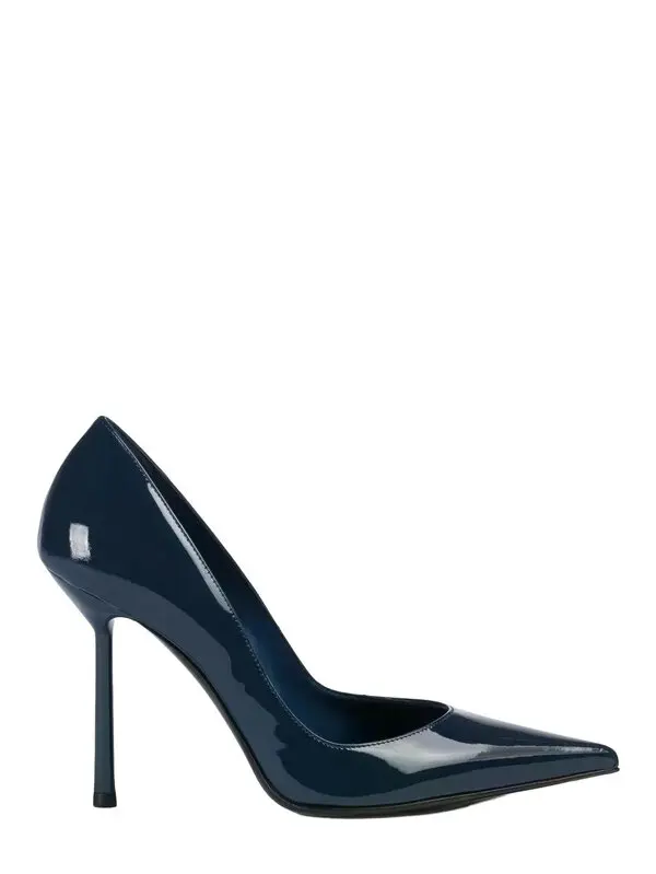 LE SILLA 100mm Bella Pumps - Blue