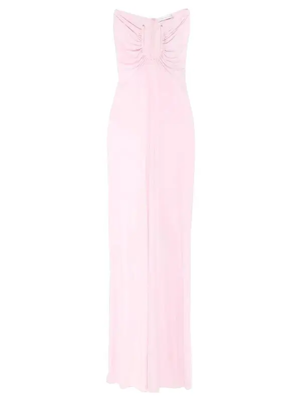 Christopher Esber Arced Palm Dress - Pink