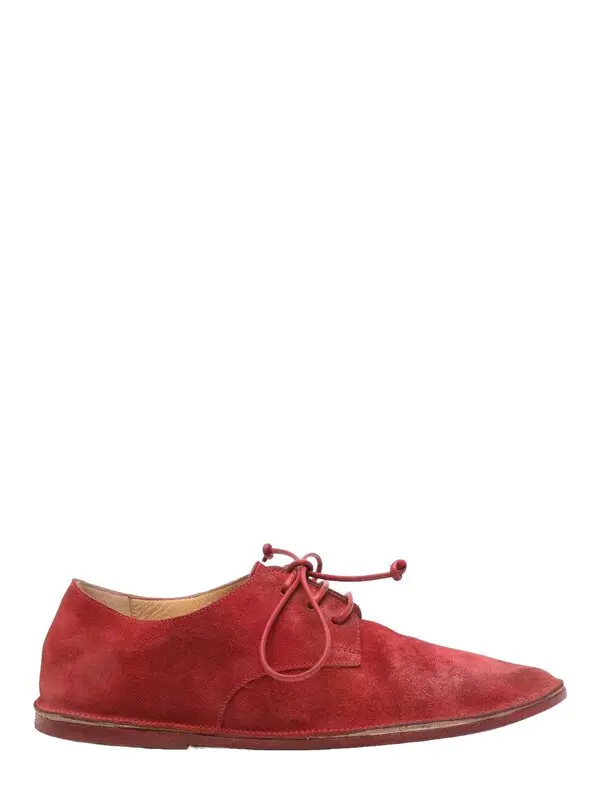 Marsèll Leather Brogues - Red