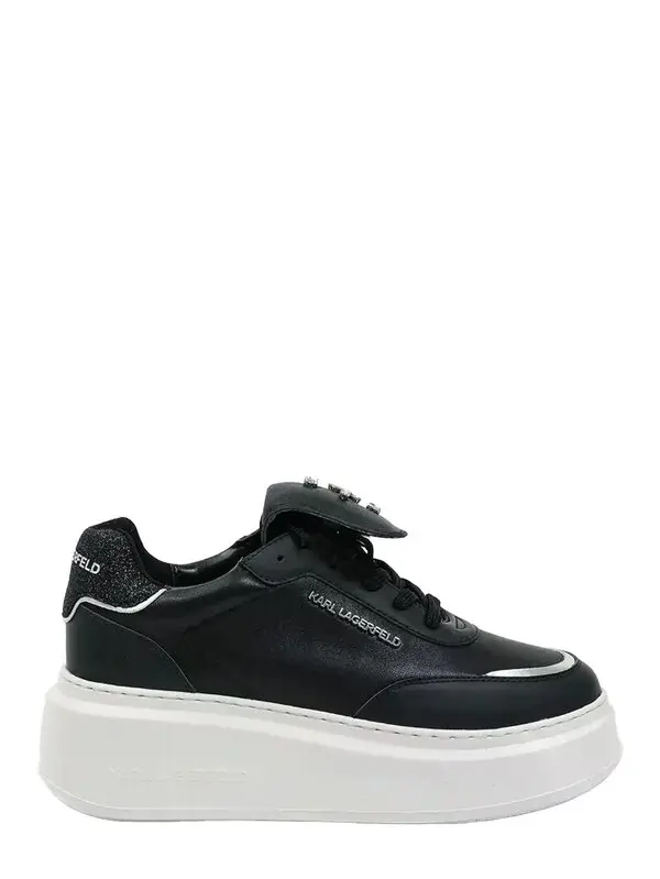 Karl Lagerfeld Anakapri Sneakers - Black