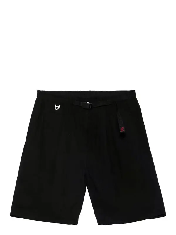UNDERCOVERISM Linen Shorts - Black