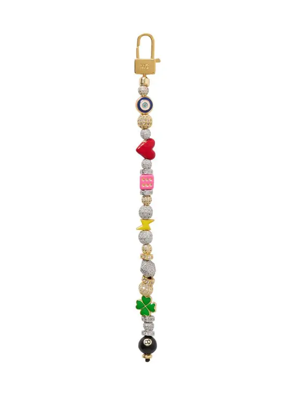 MARTHA CALVO Good Luck Bag Charm - Multi