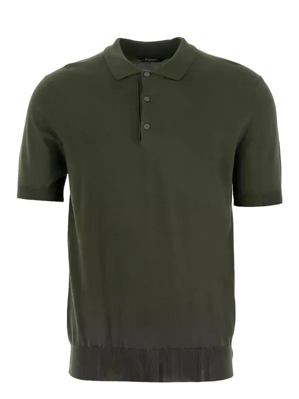 K-WAY Pleyne Polo Shirt - Green